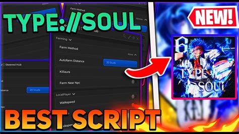 type soul script gui hack auto farm auto skills auto parry and