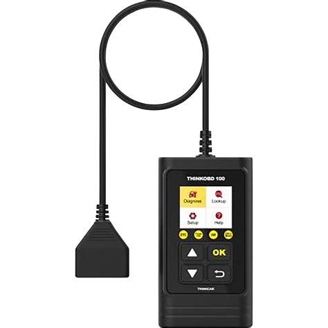 Thinkcar Obd Ii Handheld Code Reader Model Obd100 Northern Tool