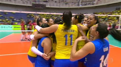 Brasil Derrota A Bélgica No Grand Prix De Vôlei Feminino Globoesporte