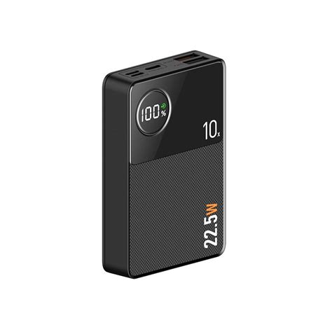 Купить Power Bank 30000 мАч PD 20 Вт/22,5 Вт, быстрая зарядка для ...