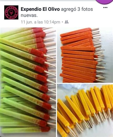 Paletas De Hielo Mayoreo Excelente Calidad Y Precio 700 En