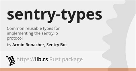 sentry types — for debugging in rust lib rs