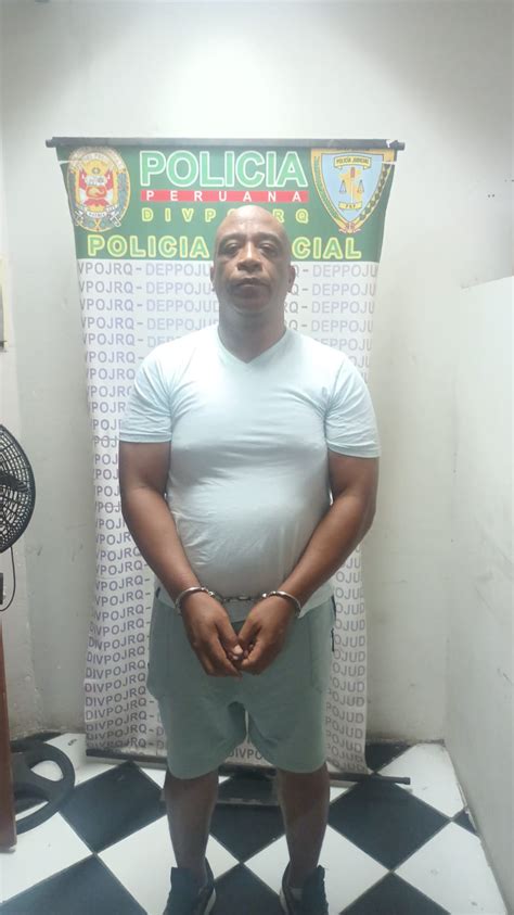 Los Olivos Capturan a Michi sujeto que roció con ácido muriático a