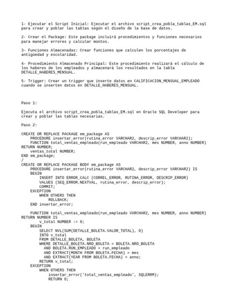 Ejercicio Resuelto Pdf Sql Modelo De Datos