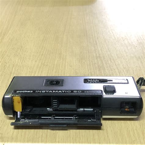 【傷や汚れあり】【リユース】コダックkodak Pocket Instamatic 60 フィルムカメラの落札情報詳細 ヤフオク落札価格