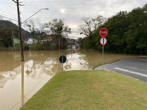 Obv Defesa Civil Aumenta Cota De Inundação Para 85 Metros Em Rio Do Sul