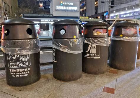 Snsでしばしば「ごみがあふれている」と話題 観光客が多い京都、ごみ箱は市内にどれくらいある？｜まいどなニュース