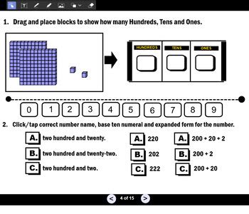 Read And Write Numbers To Using Base Ten Numerals Number Names Expanded