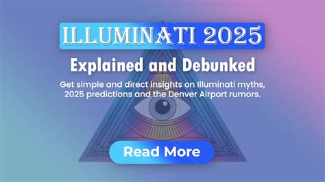 Illuminati Existence In 2025 Explained Myths Debunked And Real Facts