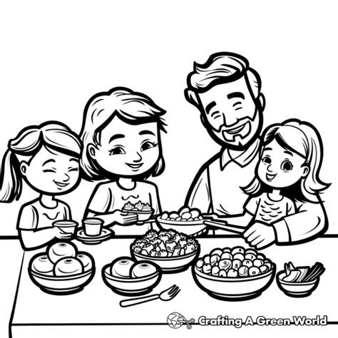 Shavuot Coloring Pages Free And Printable