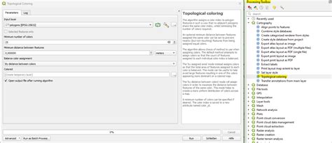 Coloring Polygons With Random Color In QGIS Geographic Information Systems Stack Exchange