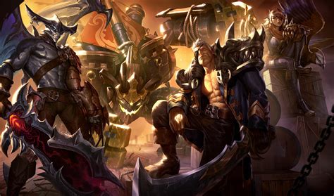 Garen The Might Of Demacia League Of Legends