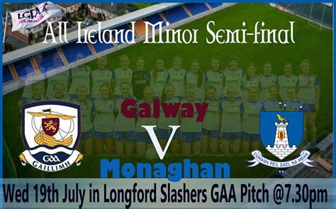 Scotstown Gaa Monaghan Lgfa Minors All Ireland Semi Facebook