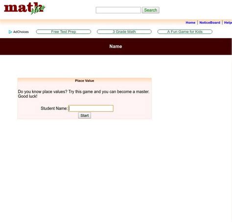 Math Slice Place Value Interactive For 3rd 5th Grade Lesson Planet