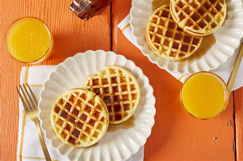 Homemade Eggo Waffles Recipe Gemmas Bigger Bolder Baking