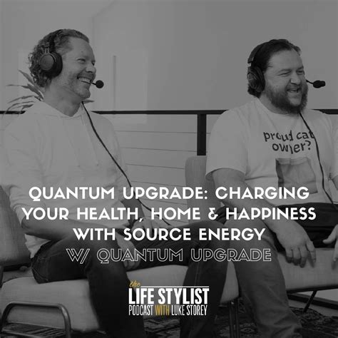Quantum Upgrade Charge Your Health W Philipp Samor Von Holtzendorff