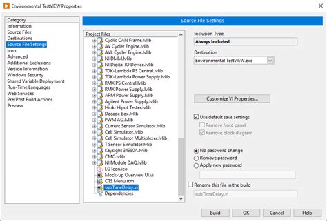 Solved Executable Looking For A Vi And Failing To Launch Ni Community