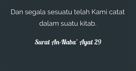 An Naba Artinya Isim Dalam Surah An Naba Serta Jenis Isim Dan Ciri