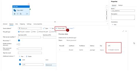 How To Add Timestamp To Created Column With Copy Data Activity Of Azure Data Factory Stack