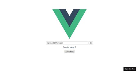 Vue Export State No Devtools Codesandbox