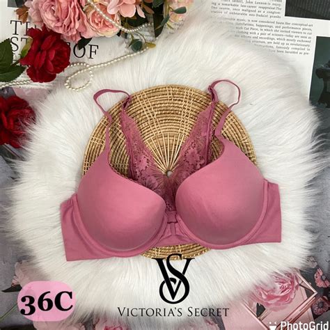 ชุดชั้นใน Victorias Secret 36c สภาพใหม่ ฟองกลาง ป้ายตัด Shopee Thailand