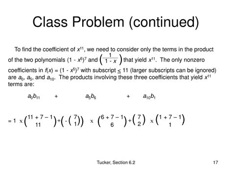 Ppt Section 62 Calculating Coefficients Of Generating Functions Powerpoint Presentation Id