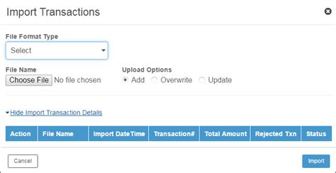 Specifying Payment Details Mpt Interbank