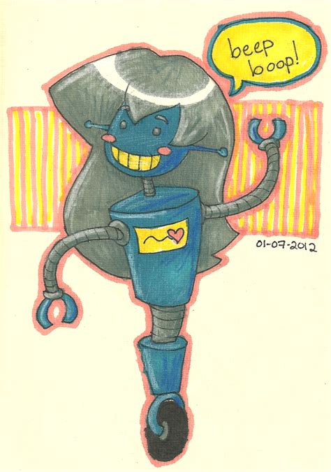 Beep Boop By Jesteppi On Deviantart
