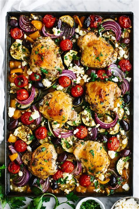 Greek Chicken Bake A Flavorful And Nutritious Recipe