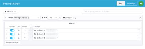 Routing Settings How To Manage Call Routing Paths For Campaigns Retreaver Support Center