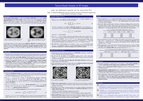 Texture Based Analysis Of 3d Images It Spy