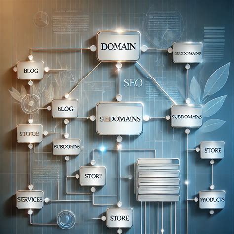 how domain subdomain and folder structure impact seo a comprehensive