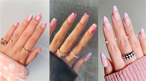 10 diseños de uñas rosas bonitos y sofisticados que serán tendencia en