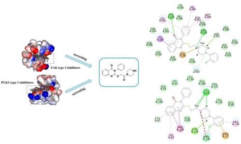 以喹唑啉酮为骨架的fakplk1双抑制剂的设计、合成及抗肿瘤活性chemistry And Biodiversity X Mol