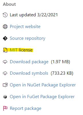 Missing License Information In Nuget Package Metadata Issue Pengweiqhca Xunit