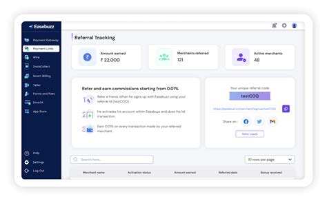 Payment Gateway Services Affiliate Program Easebuzz