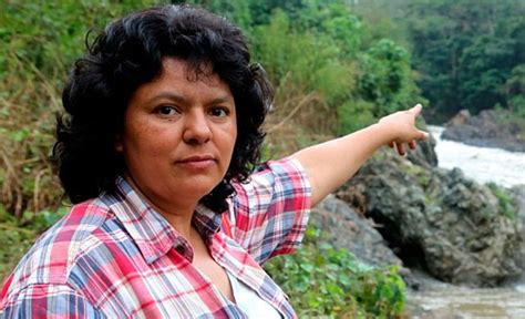 Berta Caceres Ceasefire