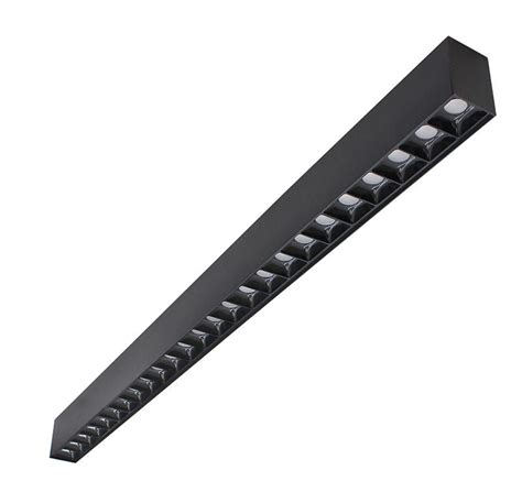 4 ft sco series led linear fixture 3760 lumens 40w 120 277v cct selectable 3500k 4000k 5000k
