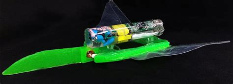 Chinese Scientists Engineer Flexible Faster Swimming Robot Wsj