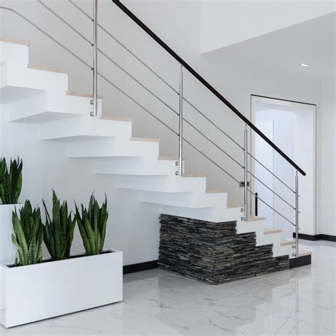 Tipos De Escaleras En L Escalera En L Características Tipos Y Cómo