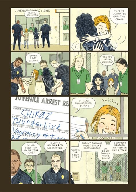 Street Angel Goes To Juvie Hc Image Comics