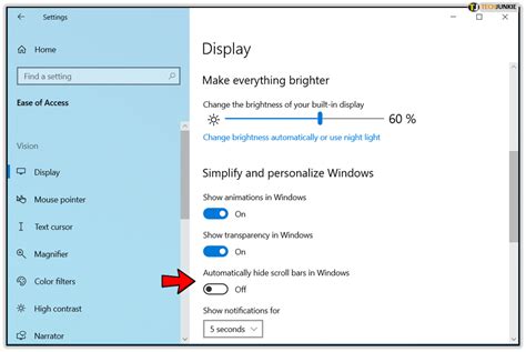 How To Make Scrollbars Always Show