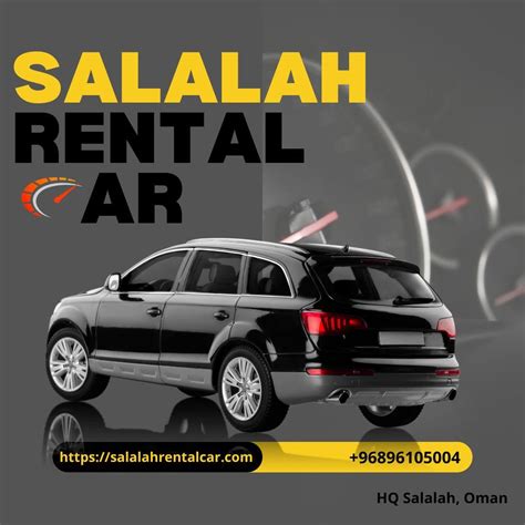 Welcome To Salalah Rentals Car Renting A Car In Oman Has Never Been