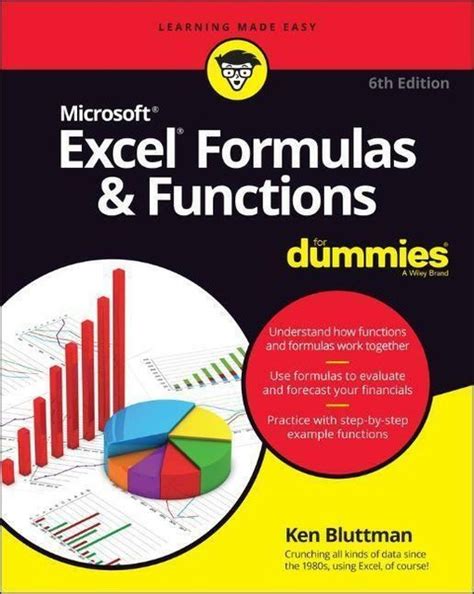 excel formulas and functions for dummies von ken bluttman 2022