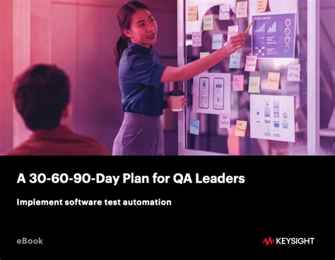 Transform Your QA Game With A 30 60 90 Day Plan For Software Test