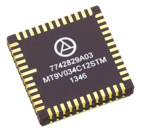 Mt9v034c12stm Dr1 Aptina Aptina Mt9v034c12stm Dr1 Monochrome Image