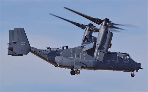 Cv 22 Osprey Getting Improved Nacelles For Future Missions Autoevolution