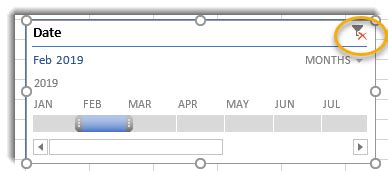 Excel Timeline Slicer Office Bytes