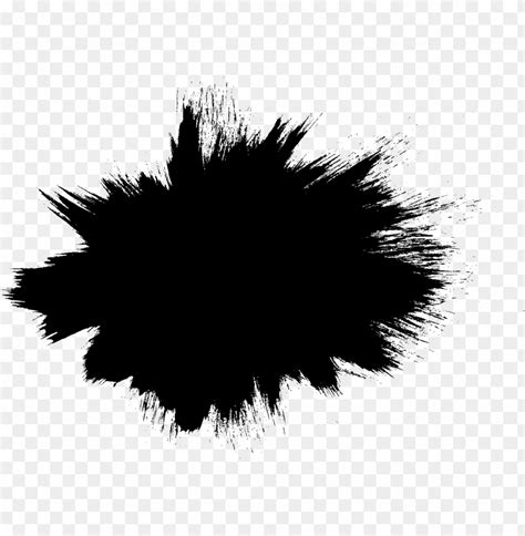 Black Splash For Picsart PNG Transparent With Clear Background ID 78548
