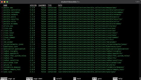 Ansible Navigator Ansible Workshop